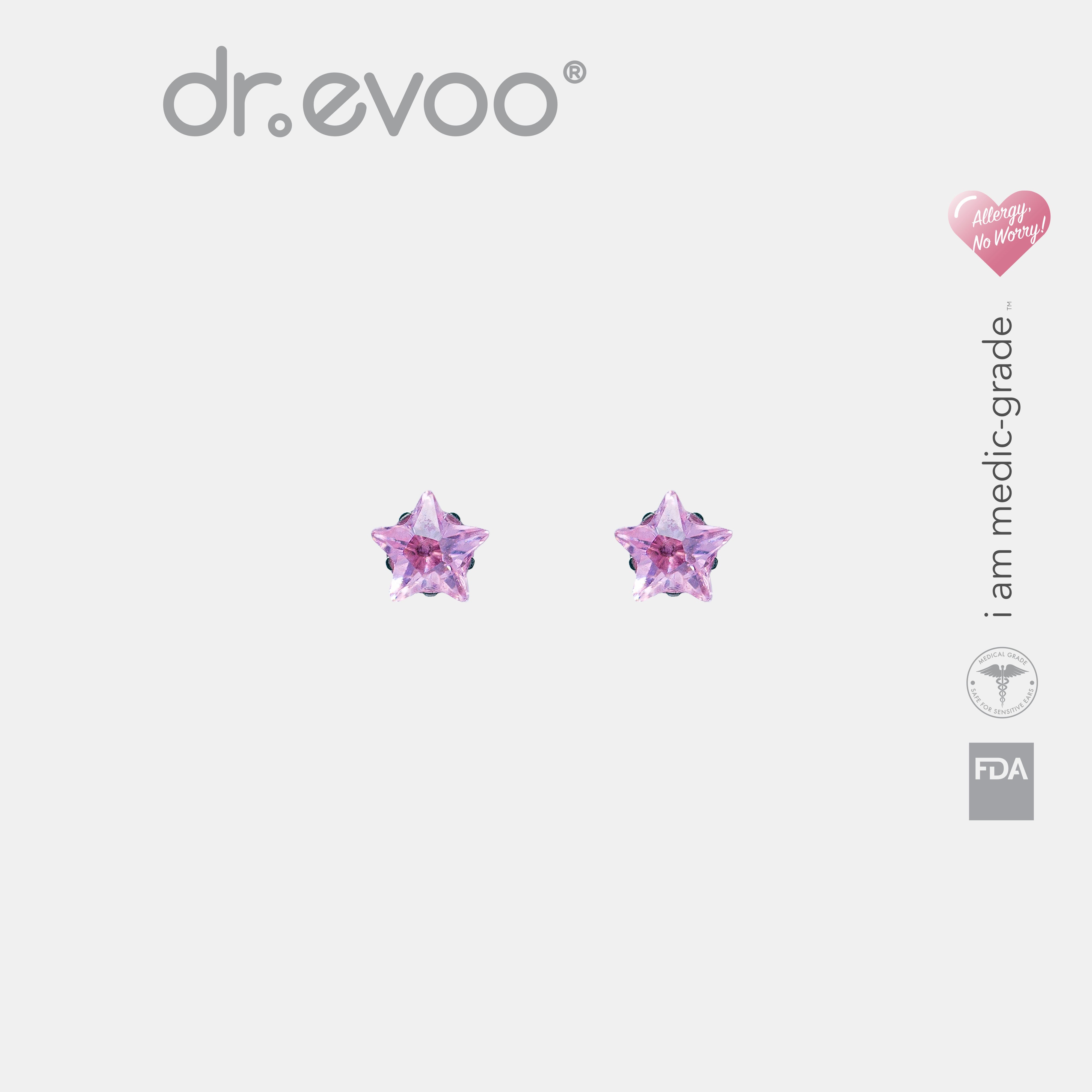 Pink Star crown - 5mm SS – dr.evoo® official partners